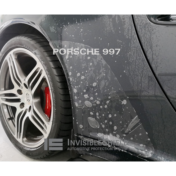 Porsche 911 (997) stone guard for rear fender | Shopee Malaysia