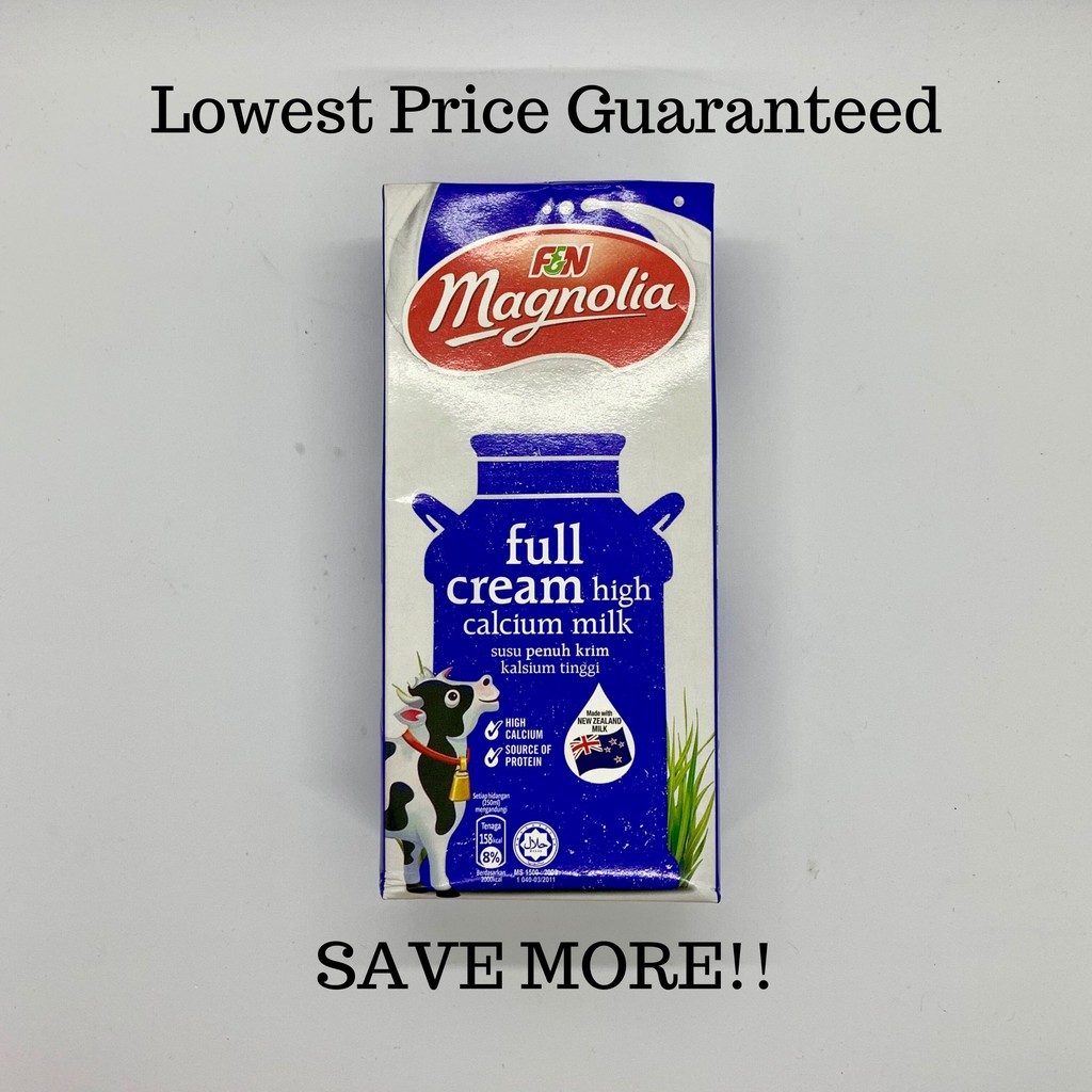 MAGNOLIA UHT FRESH MILK 1L (1ctn) | Shopee Malaysia