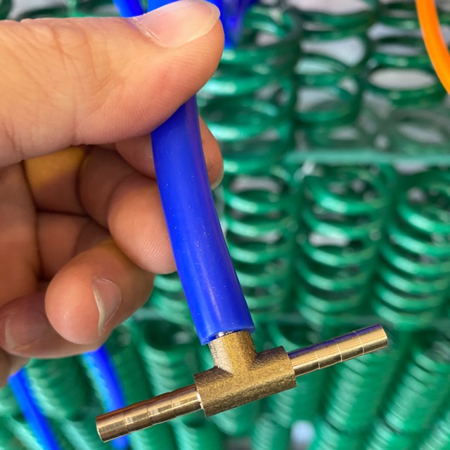 4mm T joint copper for samco silicon hose | Shopee Malaysia