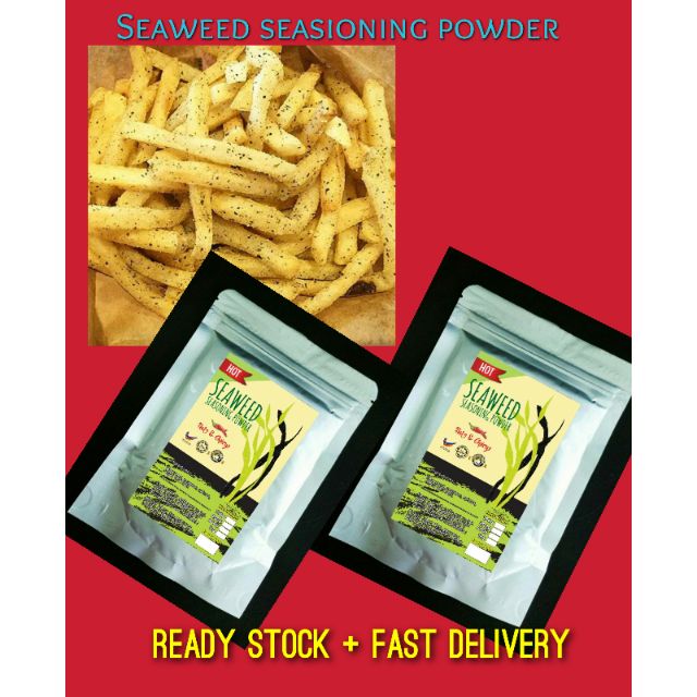 🔥Seaweed Seasoning Powder ( Sweet & Spicy )🔥 | Shopee Malaysia