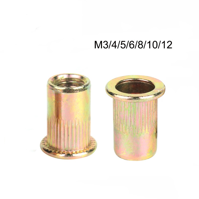 M3 M4 M5 M6 M8 M10 M12 High Quality Carbon Steel Rivet MIX Hollow ...