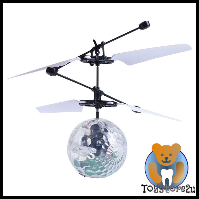 ToyStore - Hand Sensor New Flying Crystal Ball Electronic Flying ...