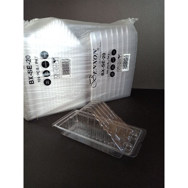 BENXON bx-se-20, sandwich box with lock (100 pics +-) bx-se20 , self ...