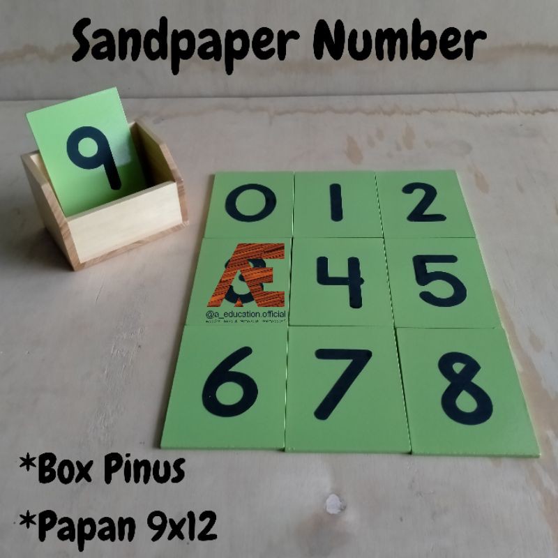 Sandpaper number SPN wooden raba numbers | Shopee Malaysia