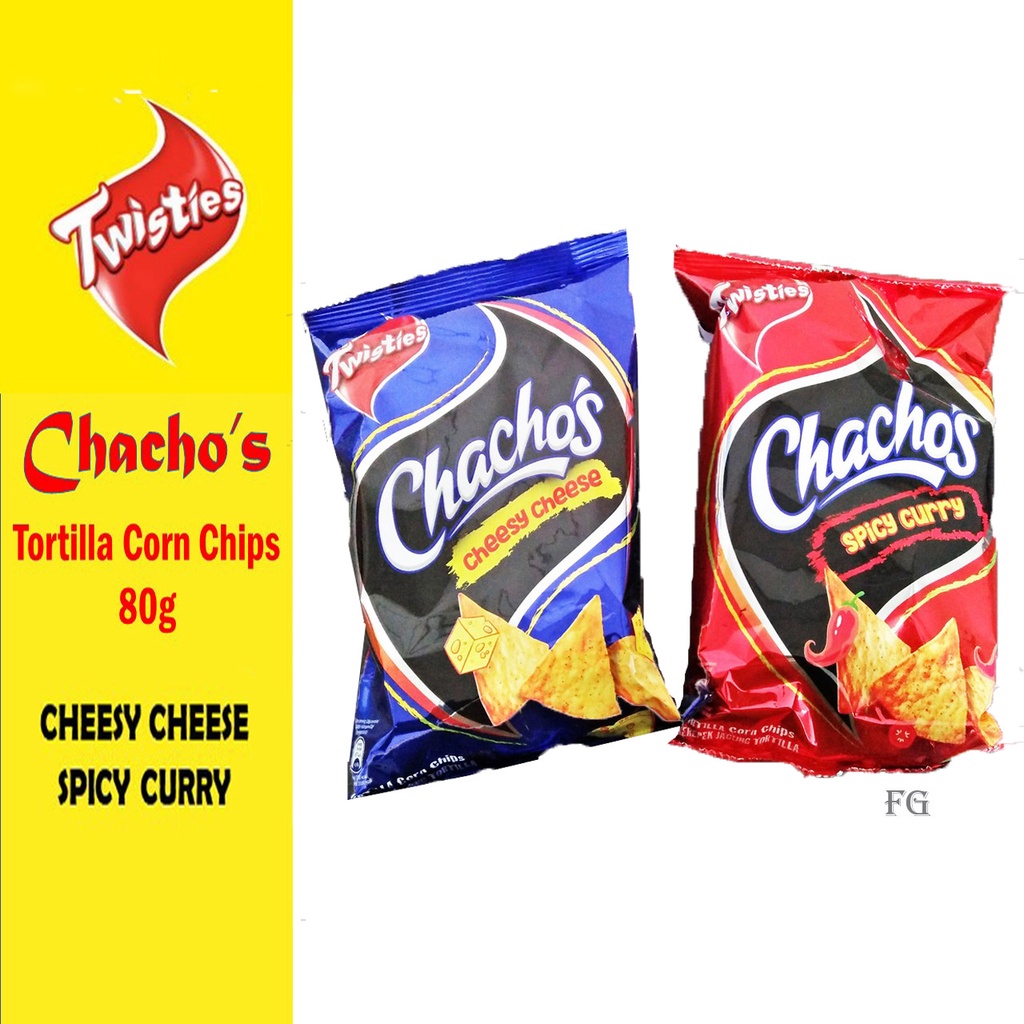 Chacho's Tortilla Corn Chips 70g | Shopee Malaysia
