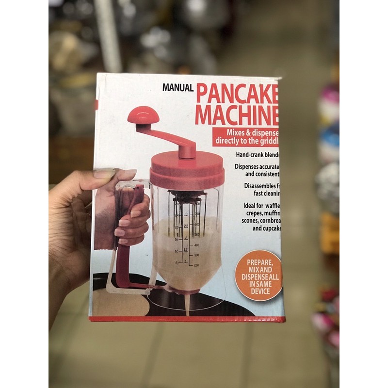🔥READY STOCK🔥pancake machine/manual/mixes and dispenser | Shopee Malaysia