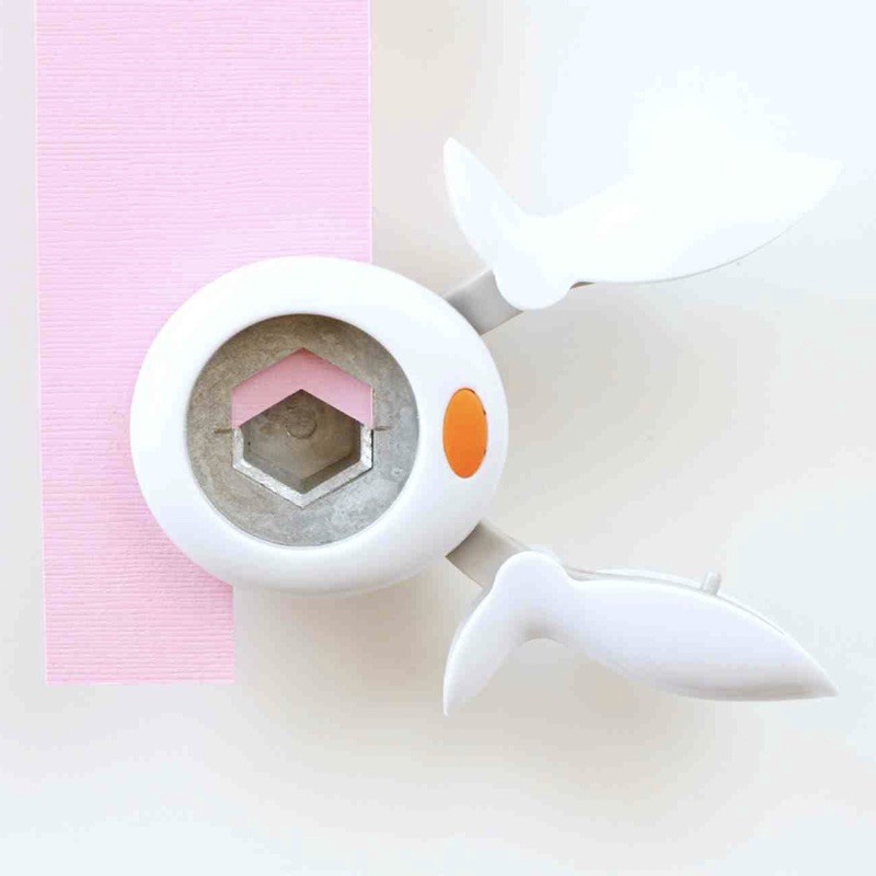 Fiskars Hexagon Squeeze Punch Large/Extra Large | Hexagon Shape Paper ...
