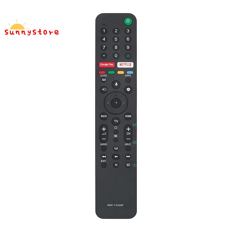 TV Remote Control with Voice Netflix Google Play for SONY RMF-TX500P | Shopee Malaysia