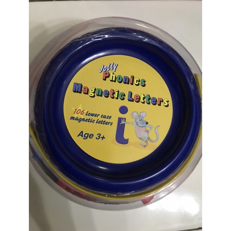 Jolly Phonics Magnetic Letters | Shopee Malaysia