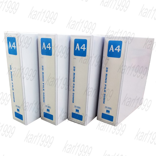 Fail Cincin 2D PVC AKAR 50mm – Saiz A4, Kukuh & Tahan Lasak | AKAR 2D ...