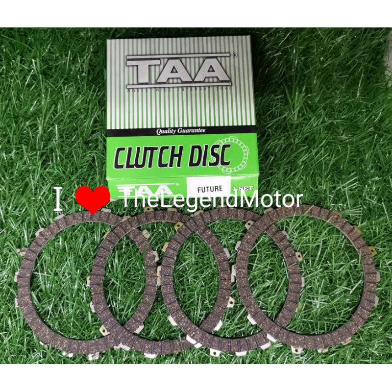 HONDA FUTURE Clutch Plate Kulit Clutch Clutch Friction 100% Good ...