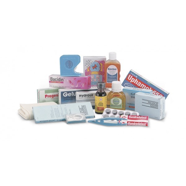 PROGUARD FIRST AID KITS REFILLS - LARGE FOR MS-L (EXCLUDED FIRST AID ...