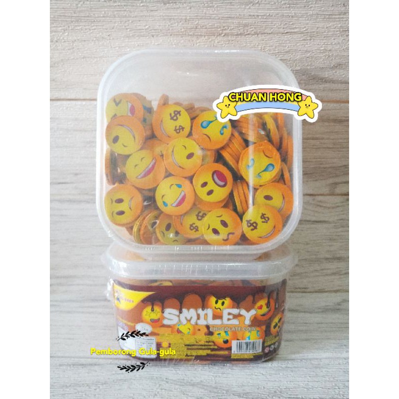 Gold Coin Chocolate 300pcs / Jar | Shopee Malaysia