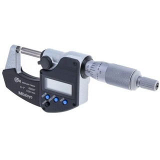 Mitutoyo Digital Outside Micrometer 0-25mm 293-240-30 MDX-25PX (mm) & 293-340-30 MDC-1"PX (inch ...