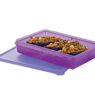 Tupperware B2B Cold Cut Keeper (1) 3.6L - Purple | Shopee Malaysia