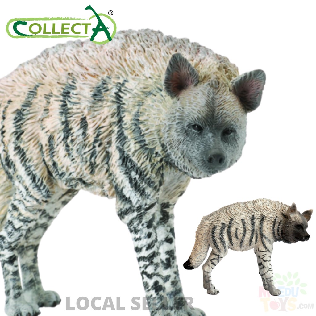 Striped Hyena - Collecta 88566 Wild Life Animal Action Figure / Toy ...