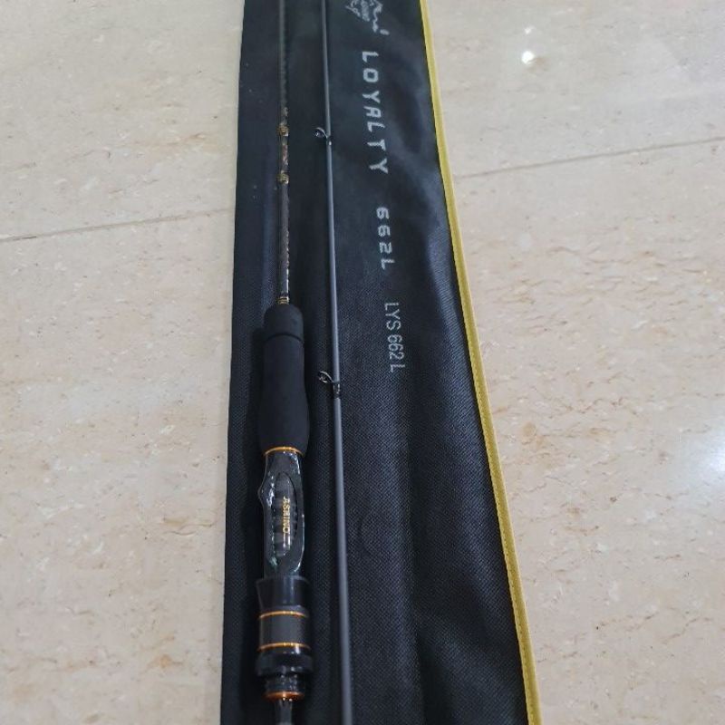 ASHINO ROD LOYALTY 662UL/L/ML/M- Casting & Spinning rod (MADE IN THAILAND) | Shopee Malaysia