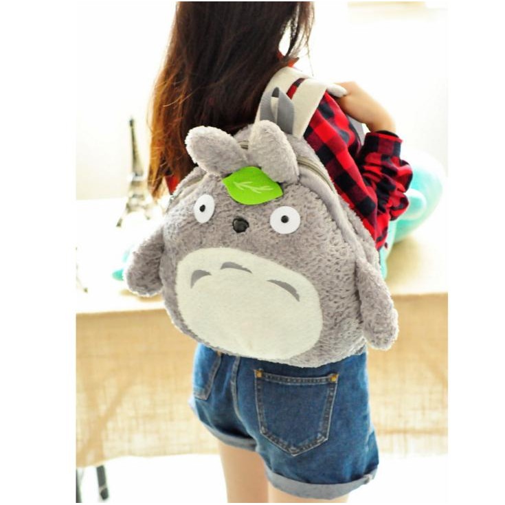 Totoro Backpack Totoro School Bag (big) | Shopee Malaysia