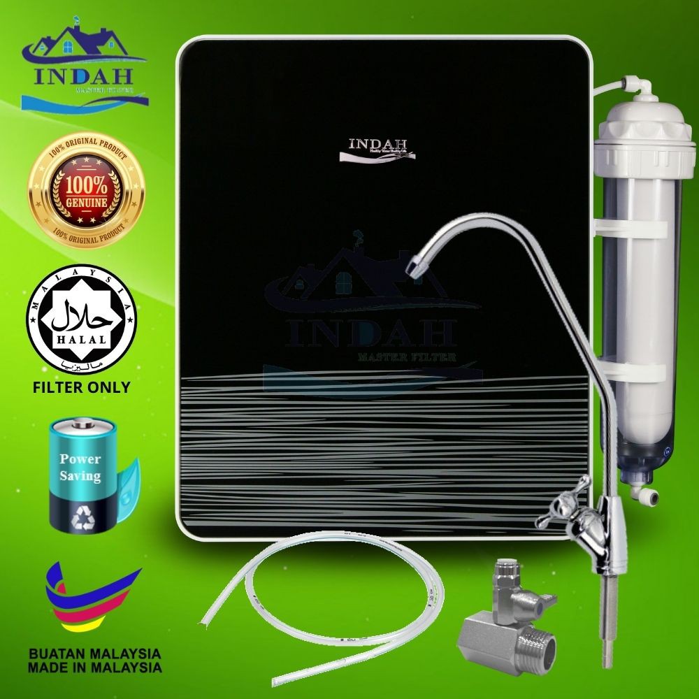 INDAH 5 Stage Mild Alkaline Drinking Water Filter System Water Purifier ...