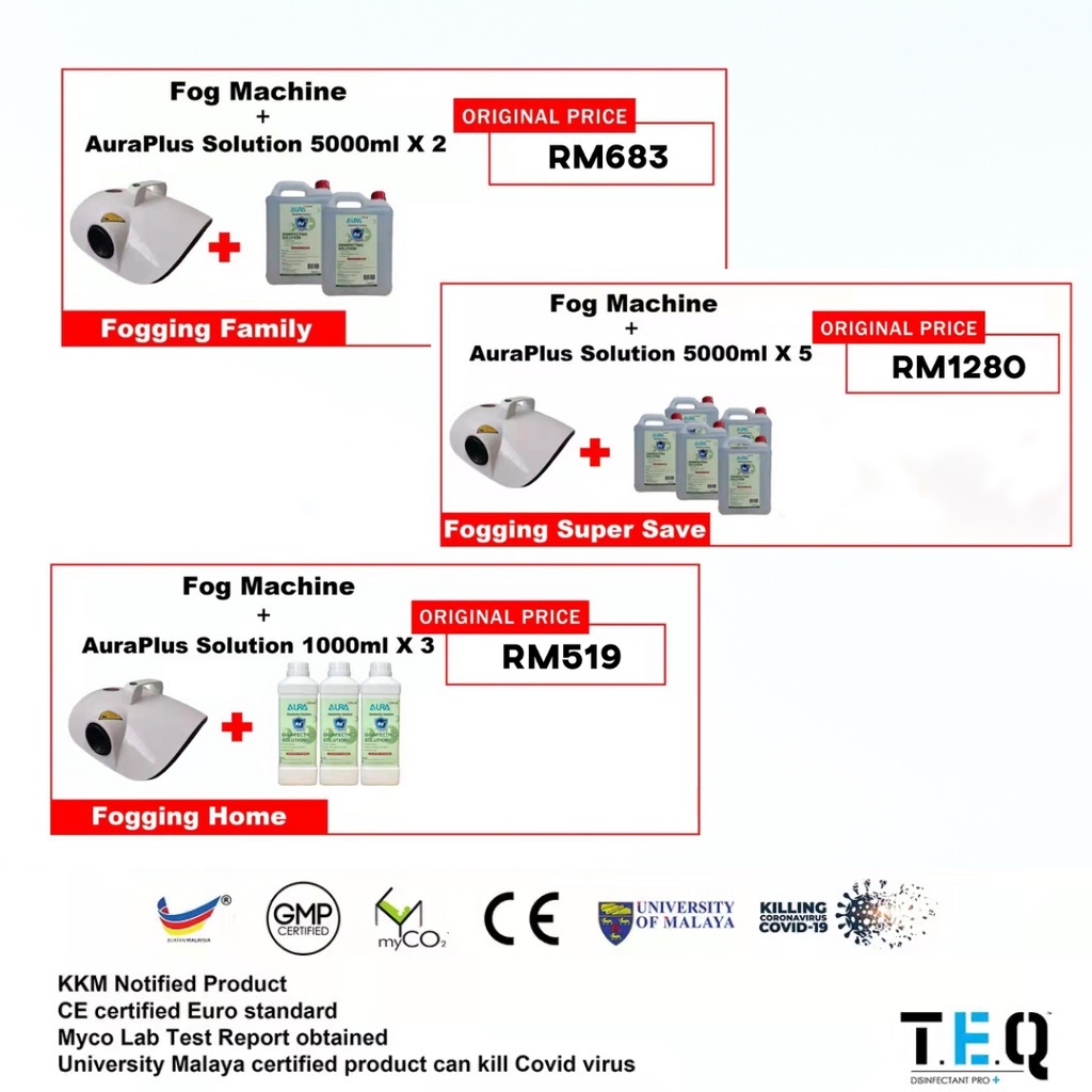 Fog Machine Package (Special Promotion)Limited offer, effectively to ...