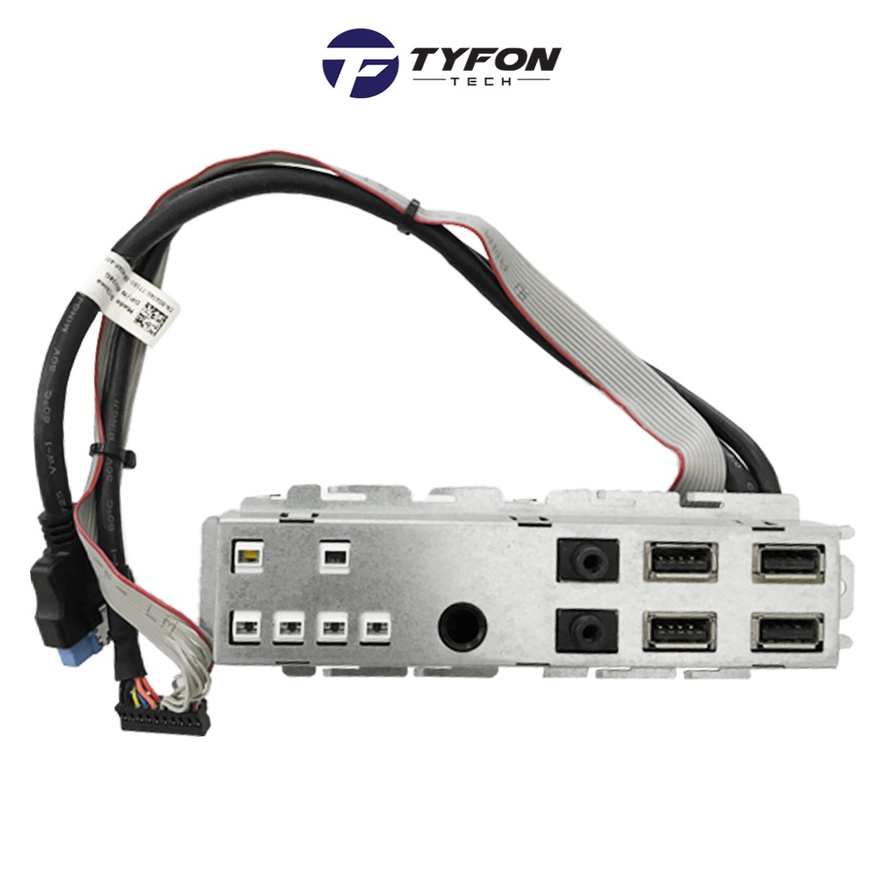 Dell Optiplex 7010 9010 SFF Desktop Front I/O Panel USB Audio LED ...