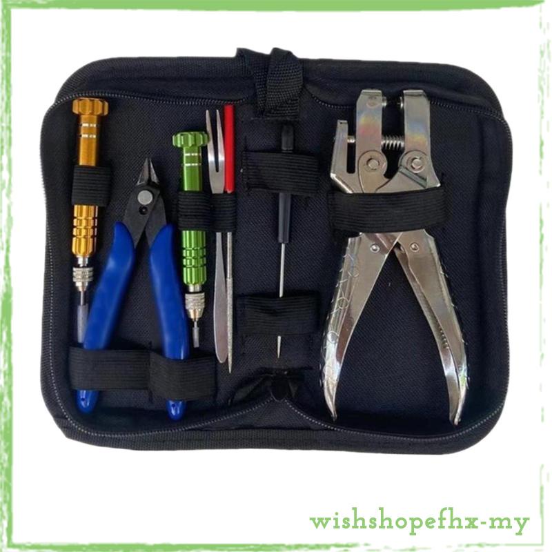 [WishshopefhxMY] Professional Starting Stringing Tool Portable Nailer ...