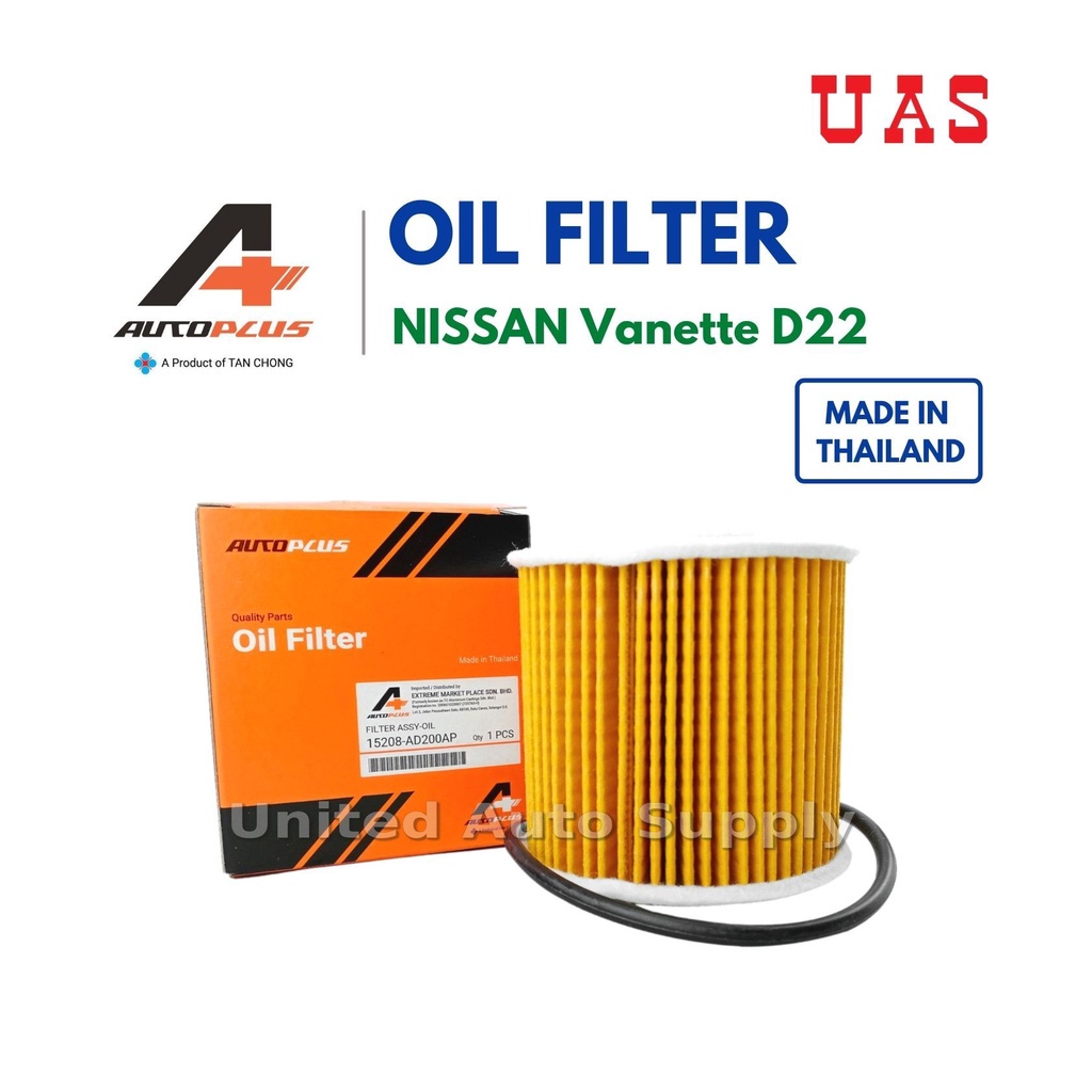 AUTOPLUS Oil Filter for NISSAN Frontier D22 15208-AD200 | Shopee Malaysia