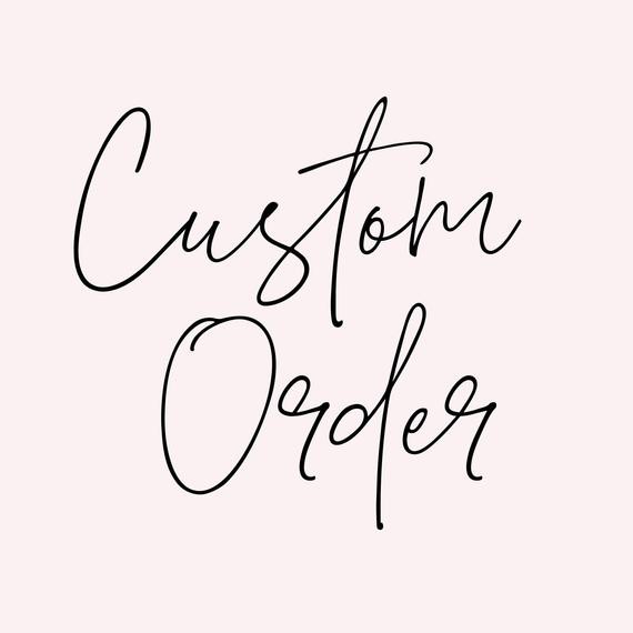 Custom Made Orders By Customer | Shopee Malaysia