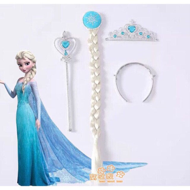 Frozen CROWN hair set | Shopee Malaysia