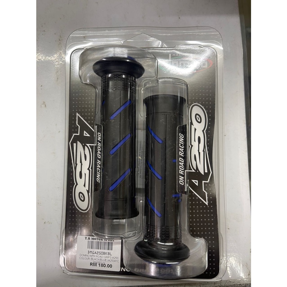 DOMINO MOTOR ROAD GRIPS / DOMINO THROTTLE GRIPS GENUINE (STRADALE ...