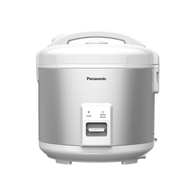 Panasonic 1.8L Mechanical Rice Cooker SR-RN188SSL (Silver) | Shopee ...