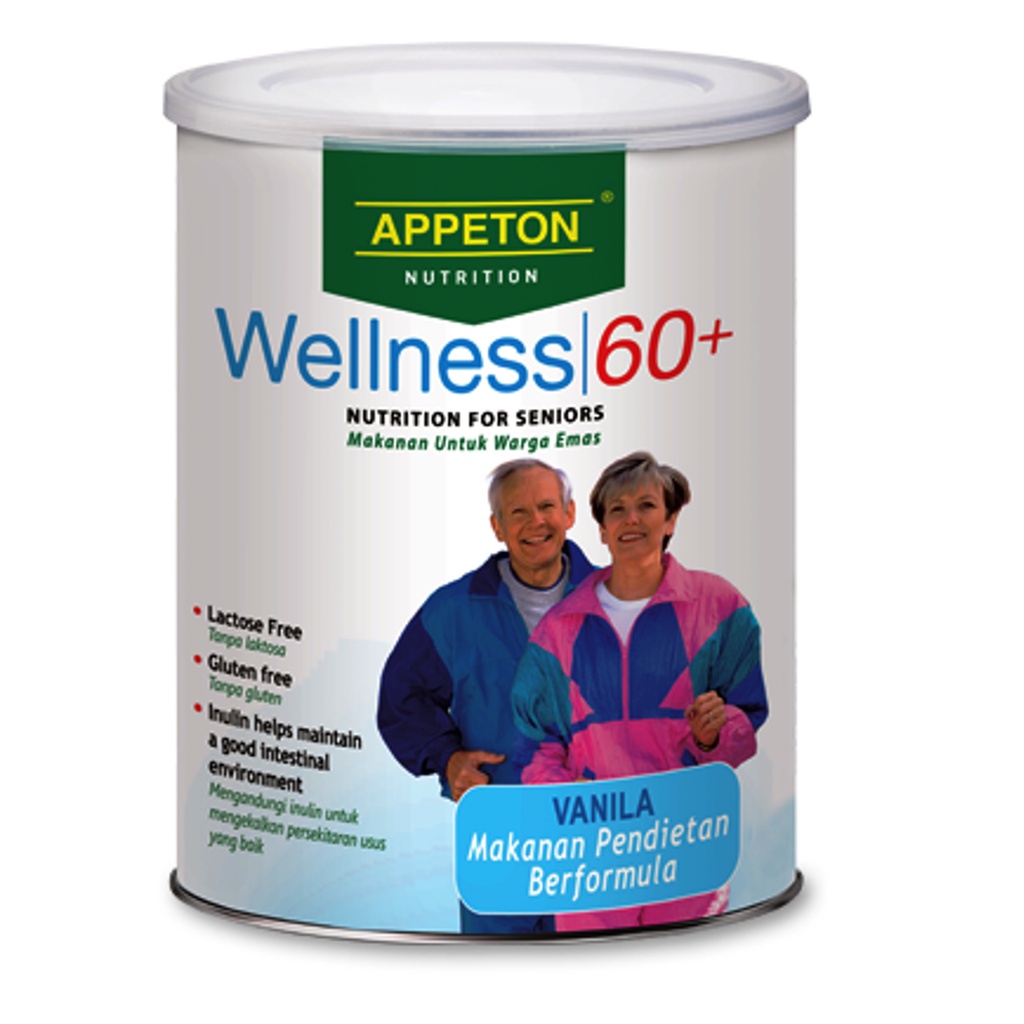 Appeton Wellness 60+ Vanilla Flavoured 900g | Shopee Malaysia