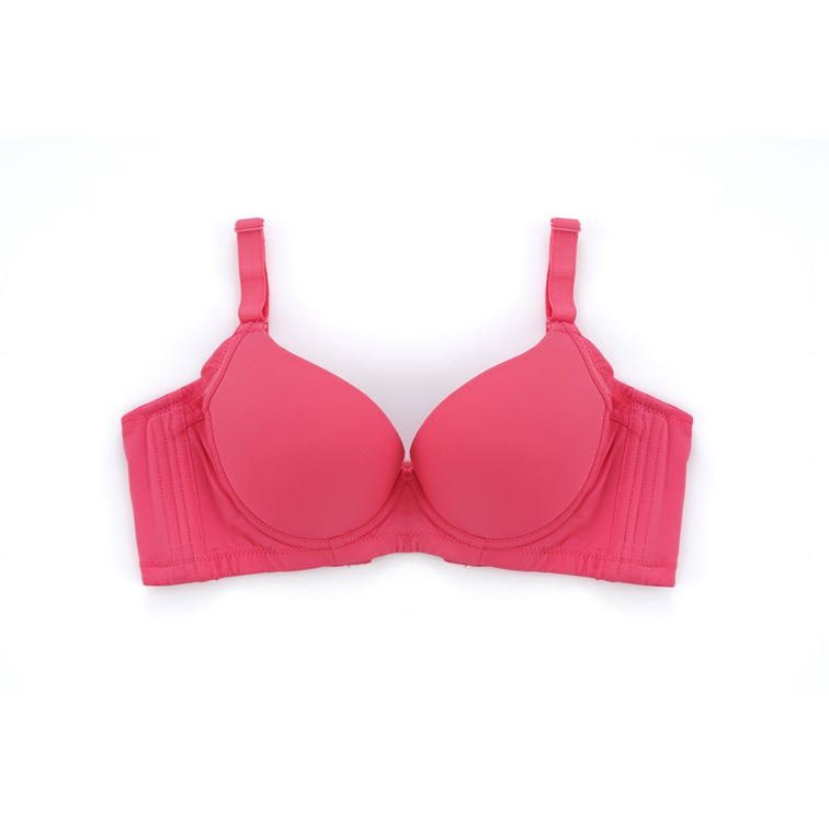 SKIVA Moulded Cup Push Up With Alloy Titanium Wired Go Green Bra (01 ...