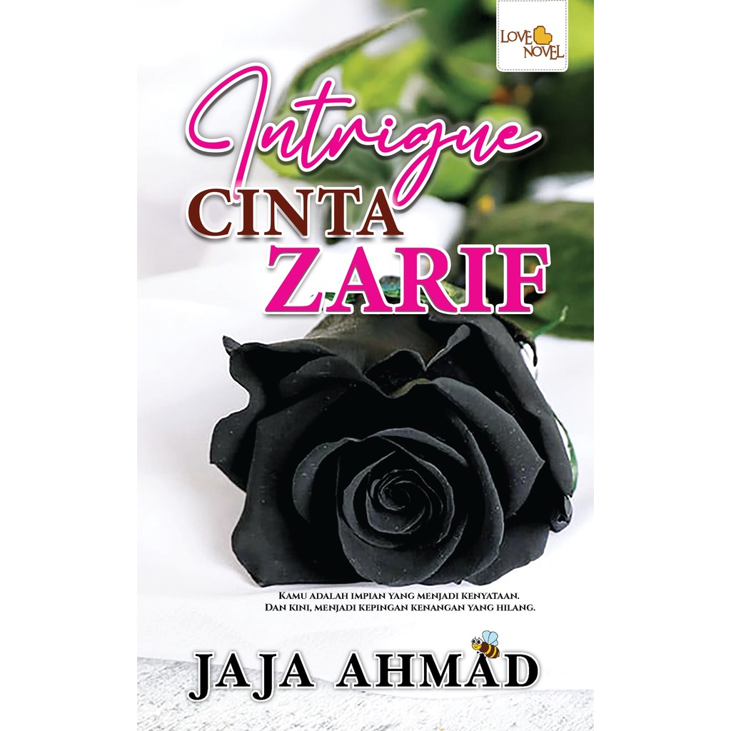 Intrique Cinta Zarif - Jaja Ahmad | READY STOCK | NOVEL MELAYU | NOVEL ...