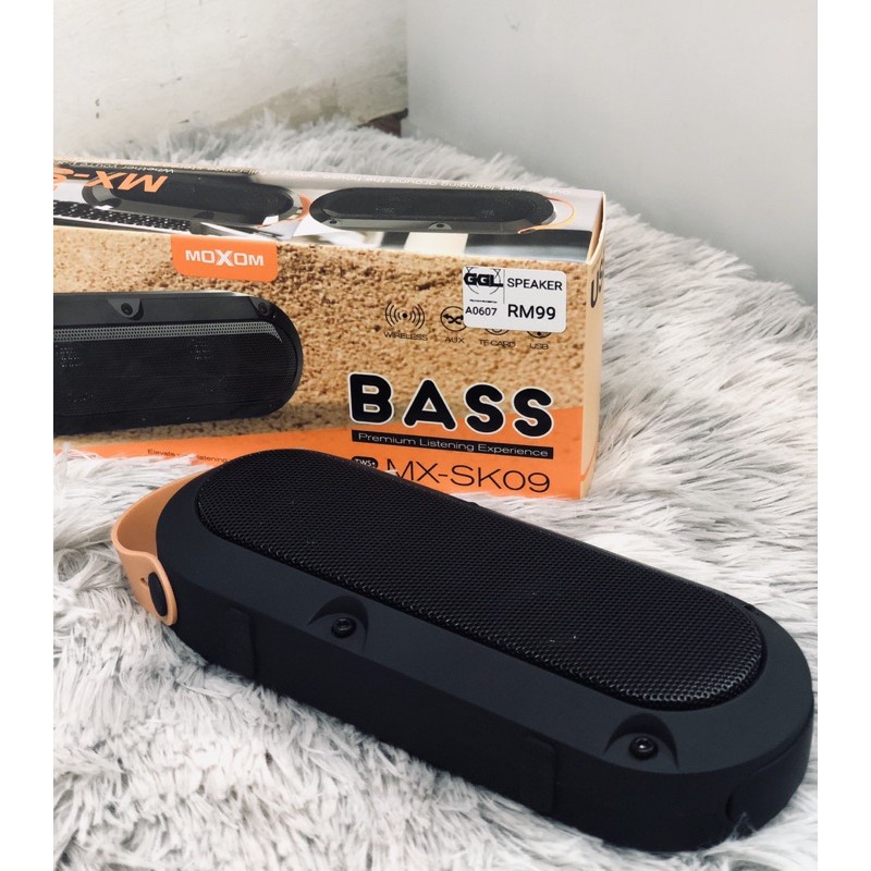 MOXOM MX-SK09 Speaker . | Shopee Malaysia