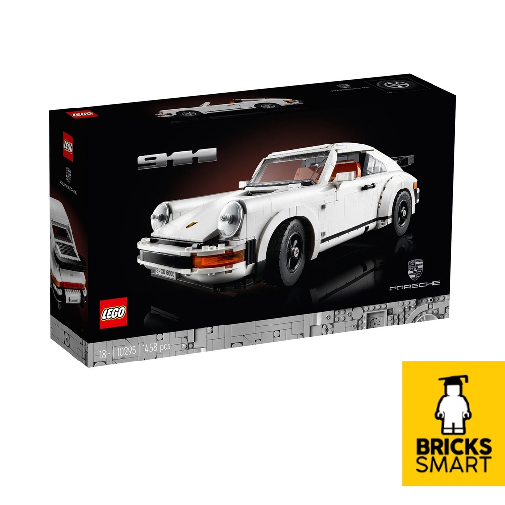 LEGO 10295 ICONS Porsche 911 (1458 Pieces) | Shopee Malaysia