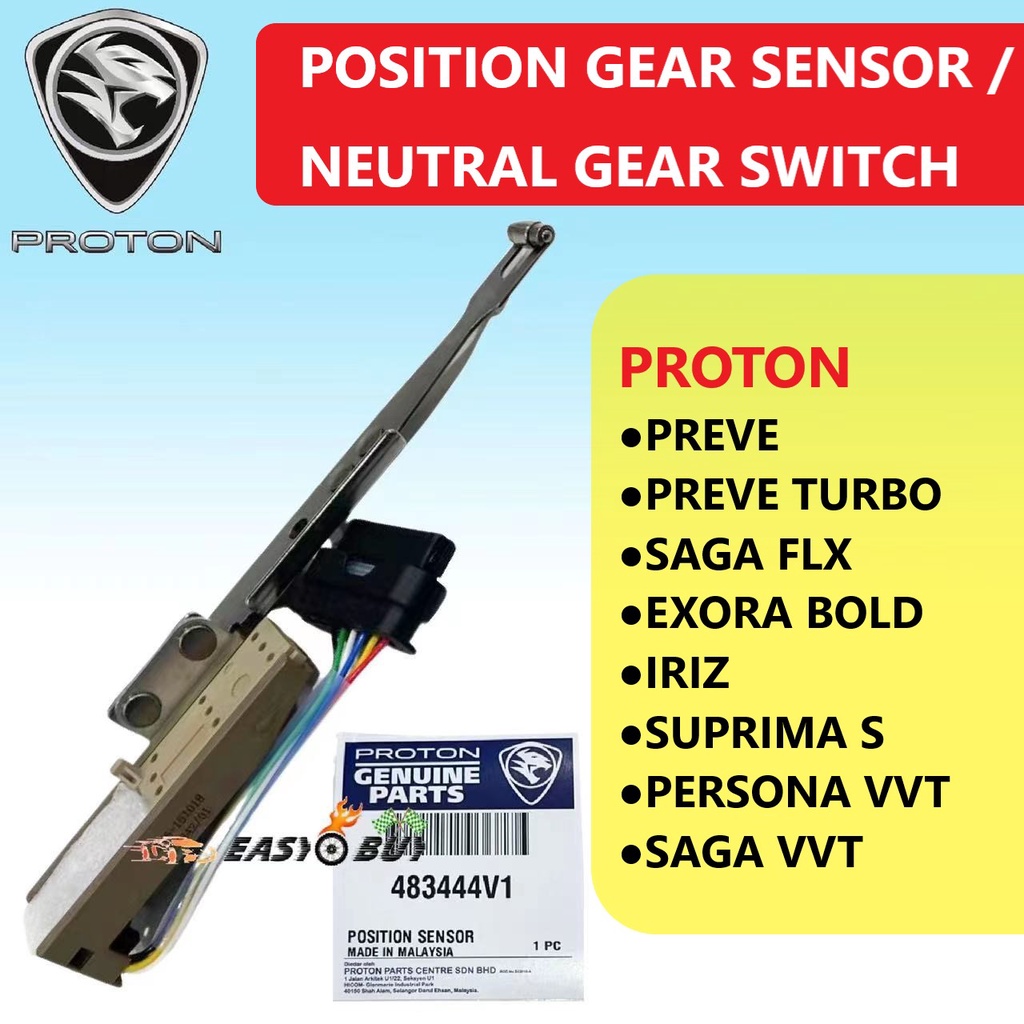 ORIGINAL POSITION GEAR SENSOR /NEUTRAL GEAR SWITCH CVT GEAR BOX ...