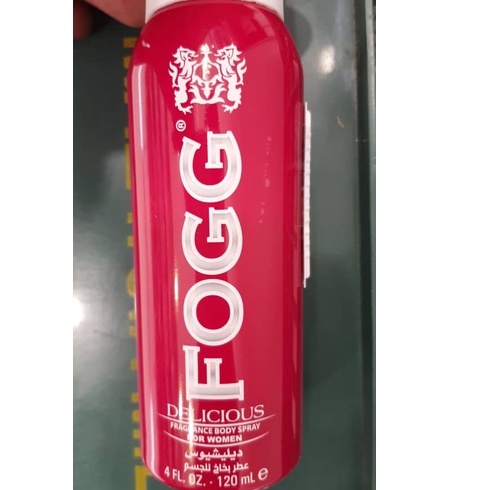 Fogg-Delicious 120 ml- For Women/Fogg-Delicious 120 ml-Untuk Wanita ...