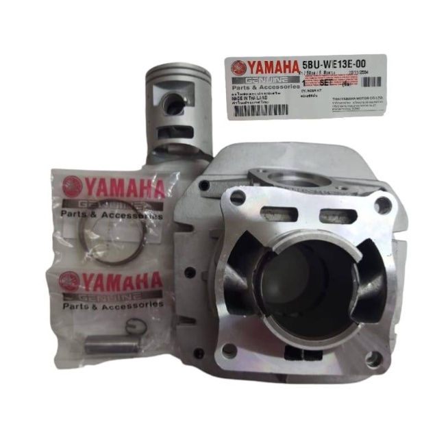 Original Thailand Yamaha Y125 125Z 125ZR Y125Z Cylinder Block Set + Piston + Ring Kit | Shopee ...
