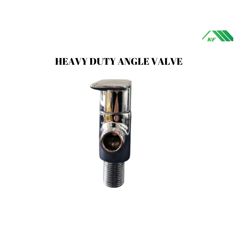 HEAVY DUTY ANGLE VALVE / KEPALA PAIP TAHAN KARAT | Shopee Malaysia