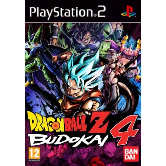 (PS2 DVD GAMES) DRAGON BALL Z BUDOKAI TENKAICHI 4 | Shopee Malaysia