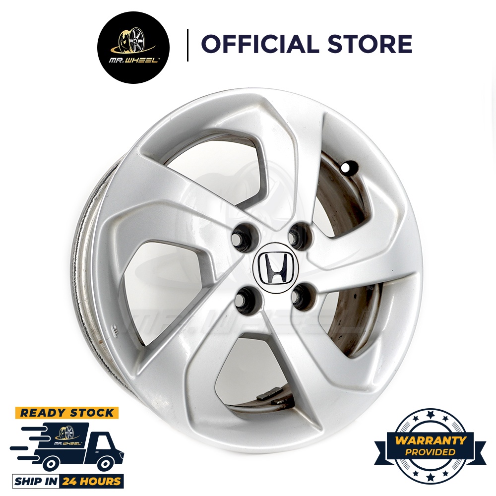 📢Used original HONDA City GM6 Jazz 15 inch 4x100 rim with good ...