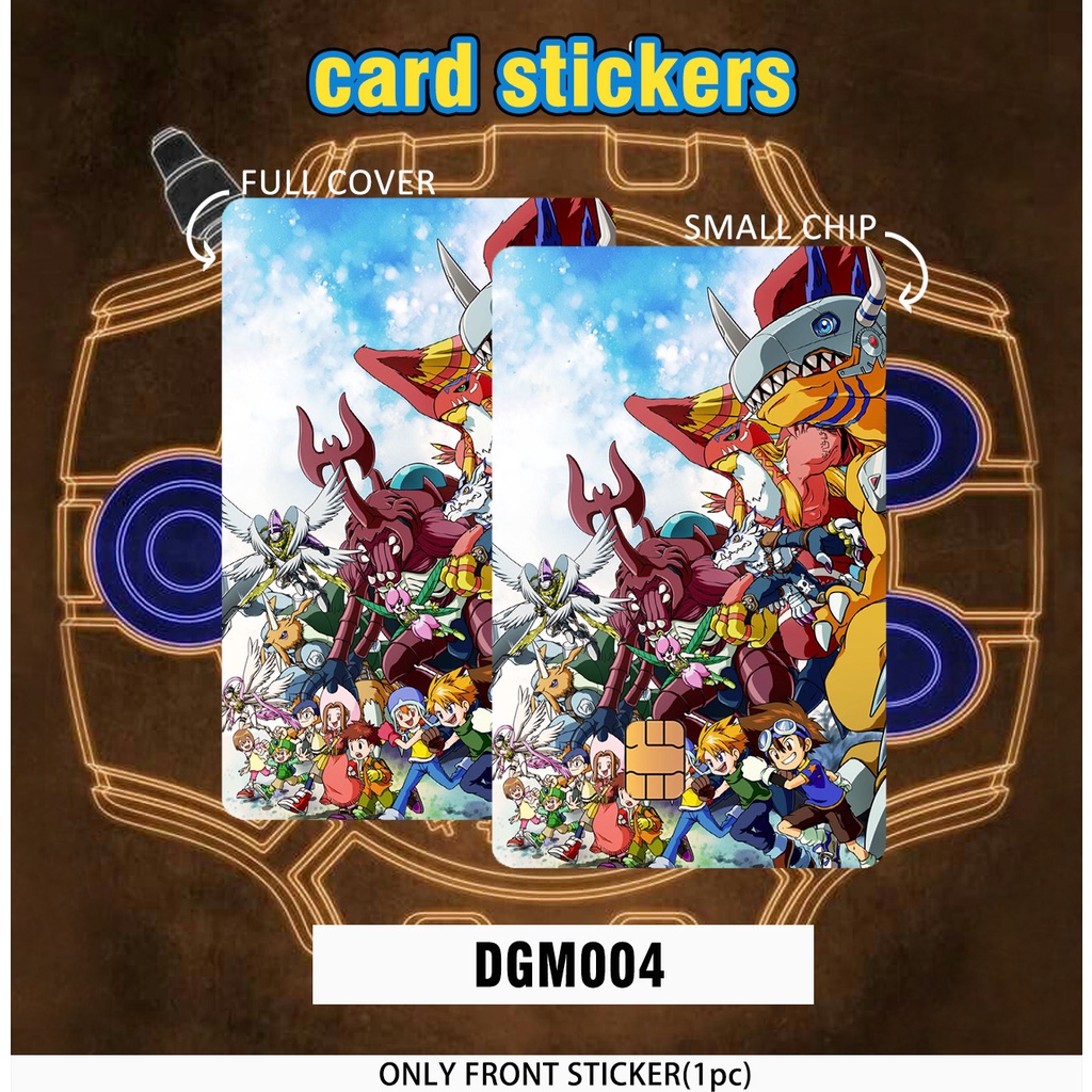 DIGIMON STICKER - DIGIMON CARD STICKER - ANIME STICKER - DIGIMON ...