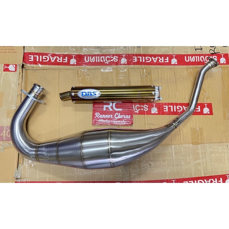 EKZOS DBS THAILAND ORIGINAL RR150 ZX150 KRZ KR ZSR SERPICO | Shopee ...