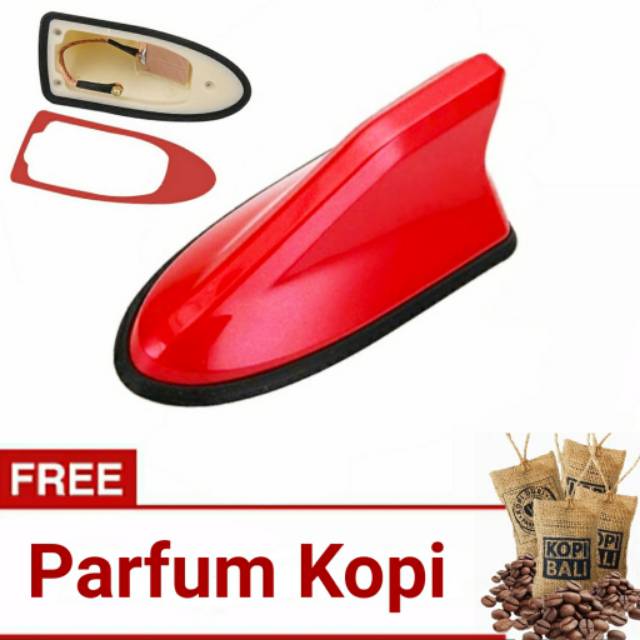 Universal sharkfin Shark Fin Antenna Radio Function | Shopee Malaysia