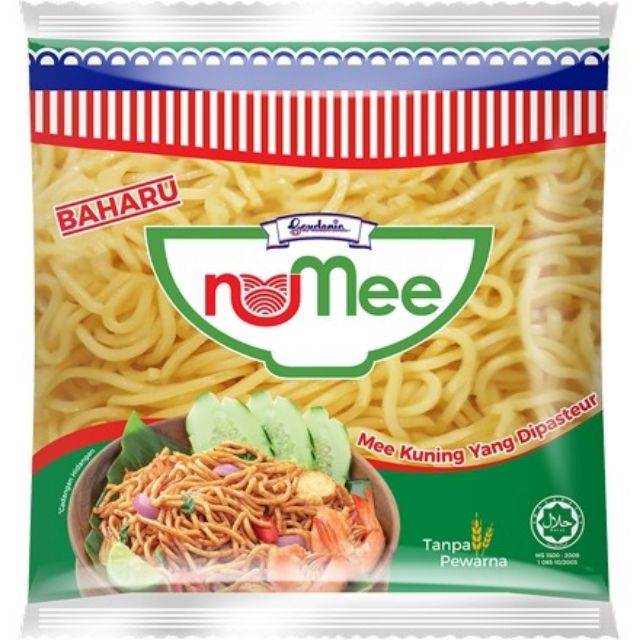 MEE KUNING NU MEE GARDENIA 450G | Shopee Malaysia