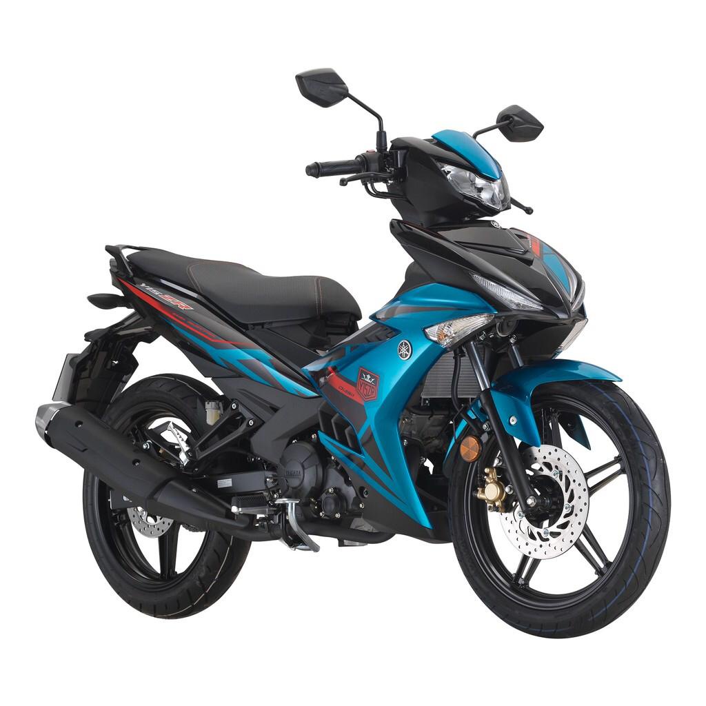 Yamaha Y15 V2 Body Cover Set With Sticker Body (Cyan Green) | Shopee ...