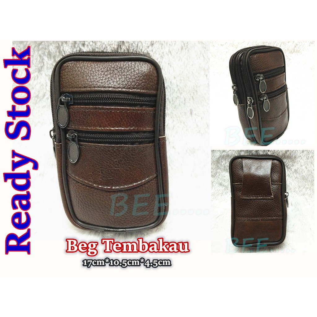 Beg Tembakau Kulit Coin Purse/ 🚚READY STOCK Small Syiling Beg | Shopee ...