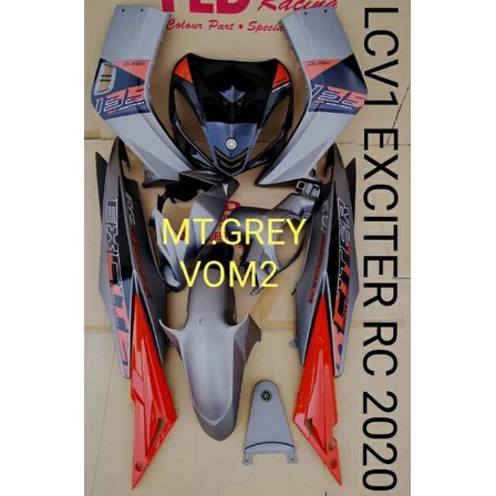 LC135 V1 EXCITER RC 2020 Pink/Blue/Yellow/Red/Grey/White Red/Blue Black ...