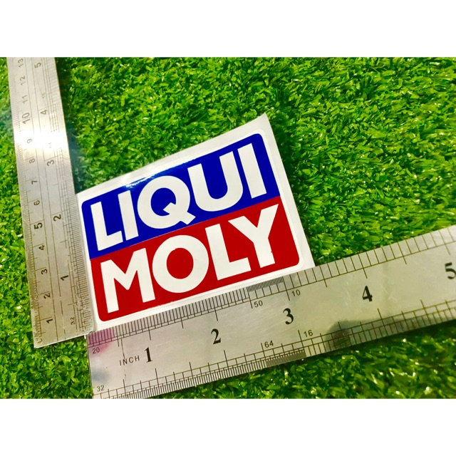 STICKER CUTTING MINYAK HITAM LIQUI MOLY | Shopee Malaysia